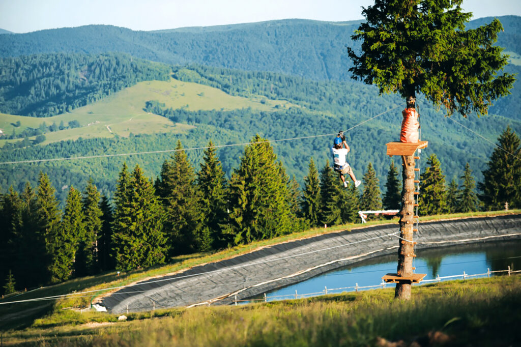 Un weekend de odihna in Paltinis - Adi Popescu